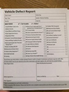 50 set duplicate FORS Compliant Truck Defect Report Book | Tachograph ...
