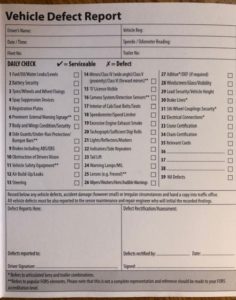 50 page Triplicate Truck Defect Book – FORS compliant | Tachograph Supplies